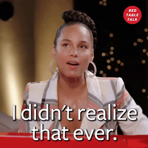 Alicia Keys GIF by Red Table Talk - Find & Share on GIPHY