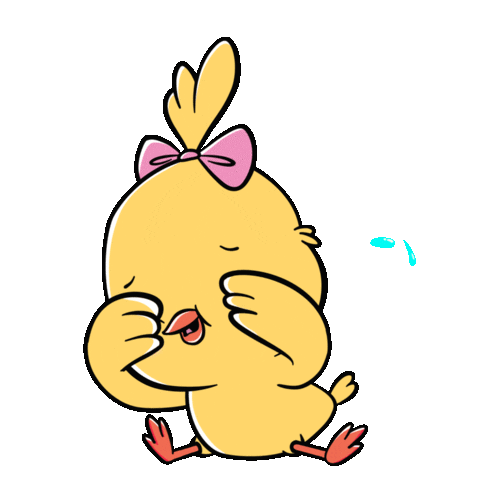 Sad Faking It Sticker by Canticos World for iOS & Android | GIPHY
