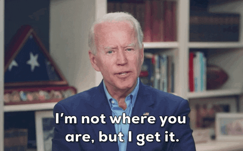Joe Biden GIF by Election 2020 - Find & Share on GIPHY