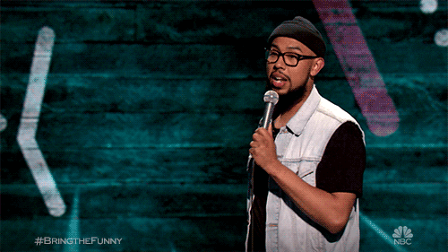 Stand Up Comedy GIF by NBC - Find & Share on GIPHY