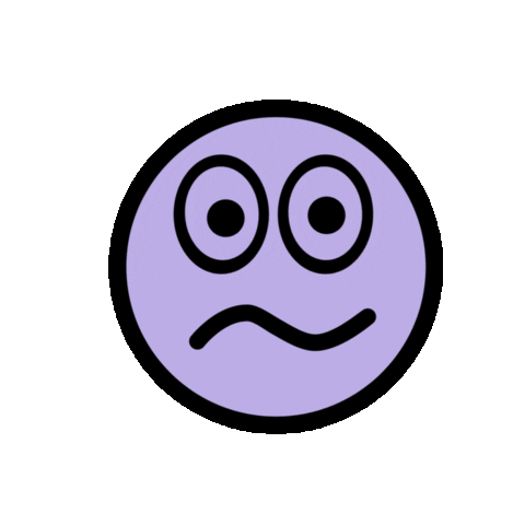 Animated Sick Face