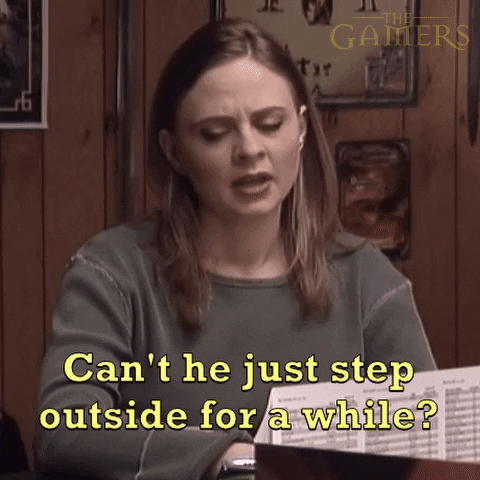 Step Outside GIFs - Get the best GIF on GIPHY