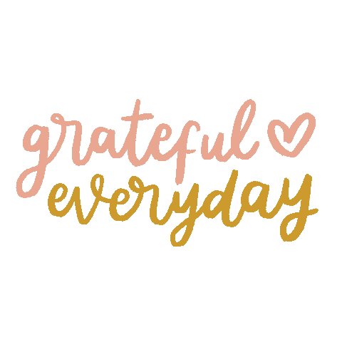 Day Gratitude Sticker for iOS & Android | GIPHY