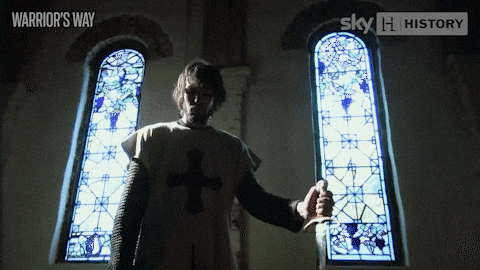 History Channel Templar GIF by Sky HISTORY UK - Find & Share on GIPHY