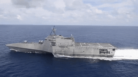 Coming Through South China Sea GIF by us navy - Find & Share on GIPHY