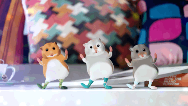 Dance Hamster GIF by Dedoles - Find & Share on GIPHY