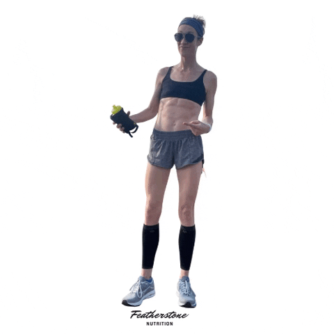 Marathon Running GIF by Featherstone Nutrition - Find & Share on GIPHY
