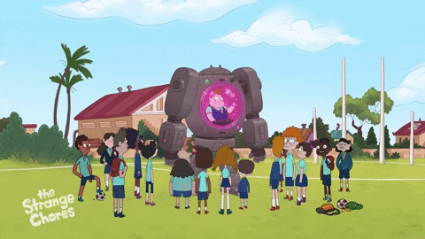 School Kids GIF by Ludo Studio - Find & Share on GIPHY