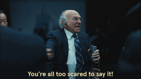 Angry Larry David GIF by FTX_Official - Find & Share on GIPHY
