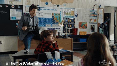 Kids Teacher GIF by Hallmark Channel - Find & Share on GIPHY