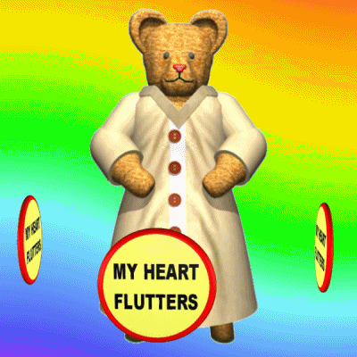 Heart-flutters GIFs - Get the best GIF on GIPHY