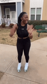 Dance Fail Gif