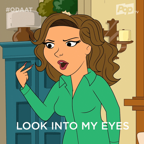 Look Into My Eyes GIFs - Get the best GIF on GIPHY