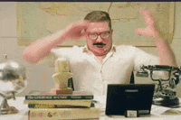 Office Rage Gif