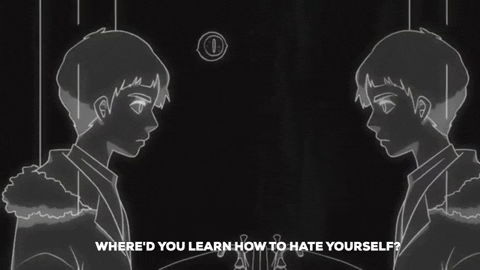 Hate Yourself GIFs - Get the best GIF on GIPHY