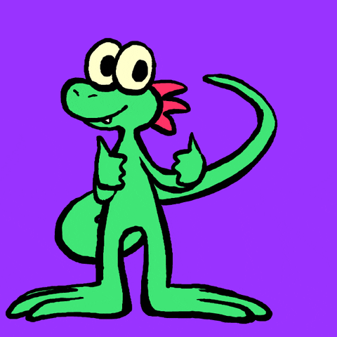 NEW Lizard Party by Nicky Rojo | GIPHY