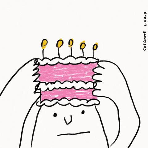 Birthday! GIFs on GIPHY - Be Animated