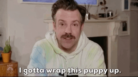 I-gotta-wrap-this-puppy-up GIFs - Get the best GIF on GIPHY