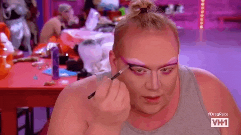 Episode 11 Makeup GIF by RuPaul's Drag Race - Find & Share on GIPHY