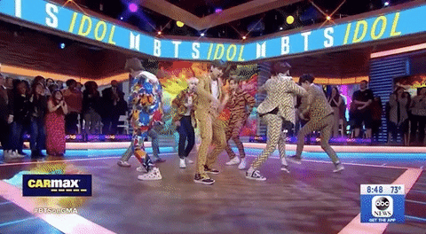 Good Morning America Btsongma GIF by ABC Network - Find & Share on GIPHY