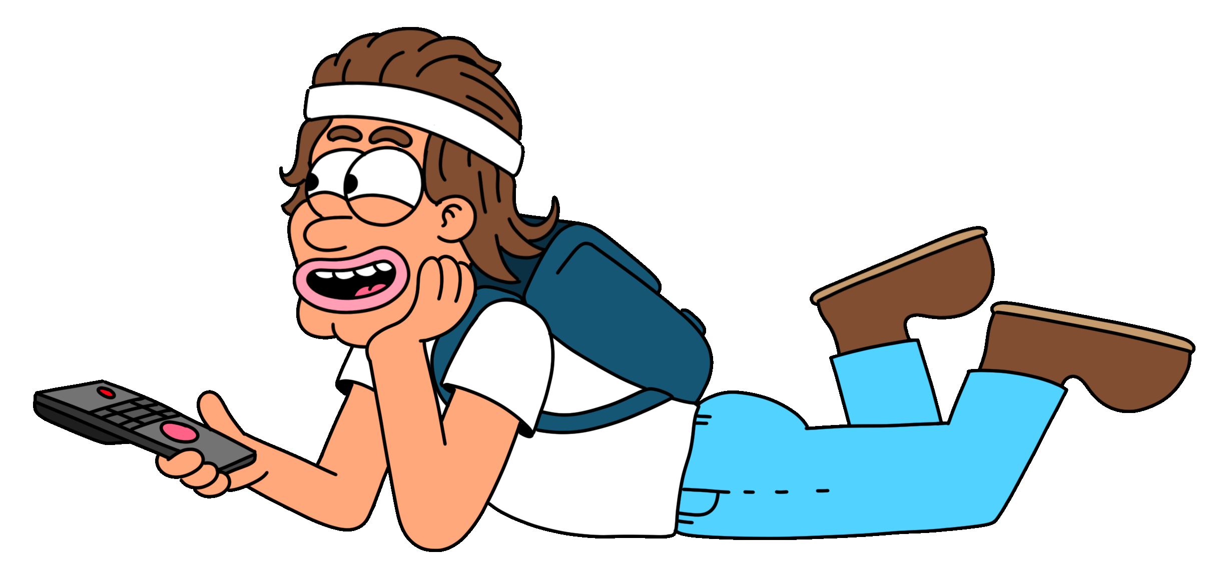 Zap Waiting Sticker by Alexandre Nart for iOS & Android | GIPHY