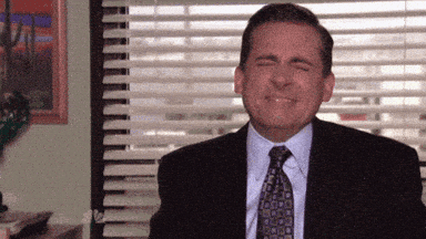 Stages of grief in gif form: