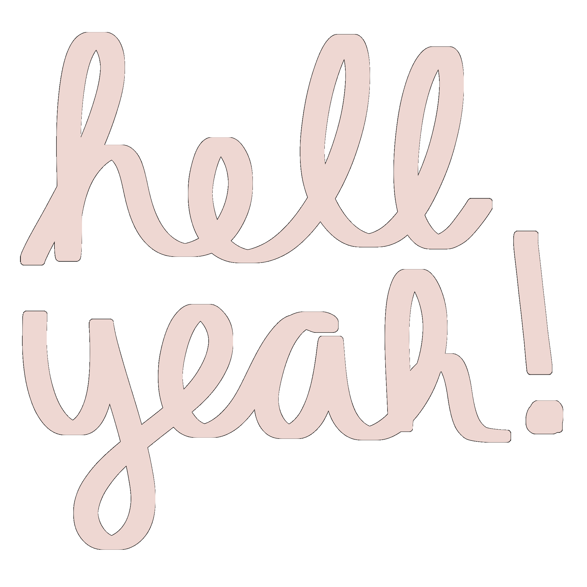 Hell Yeah Yes Sticker for iOS & Android | GIPHY