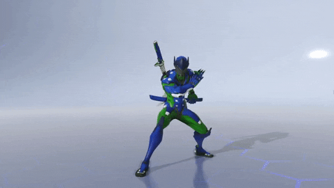 Vancouver-titans-genji-knife GIFs - Get the best GIF on GIPHY