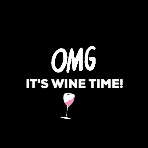 Its-wine-time GIFs - Get the best GIF on GIPHY