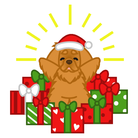 Christmas Gifts Sticker for iOS & Android | GIPHY