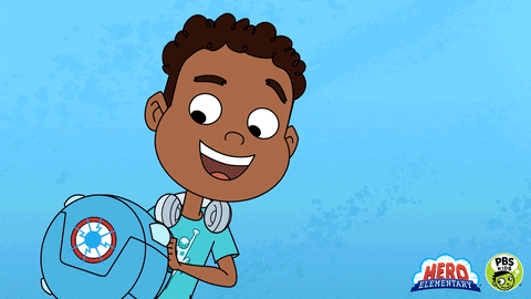 Super Hero GIF by PBS KIDS - Find & Share on GIPHY