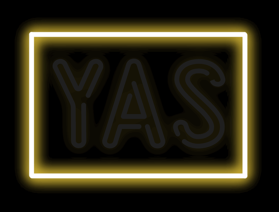 Neon Yes GIF by AllWriteByMe - Find & Share on GIPHY