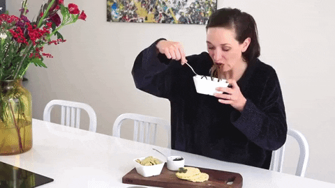 Food Eat GIF by Chickslovefood - Find & Share on GIPHY