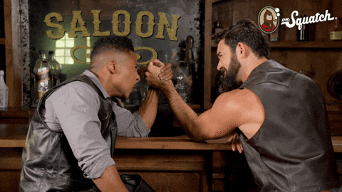 Armwrestling GIFs - Get the best GIF on GIPHY