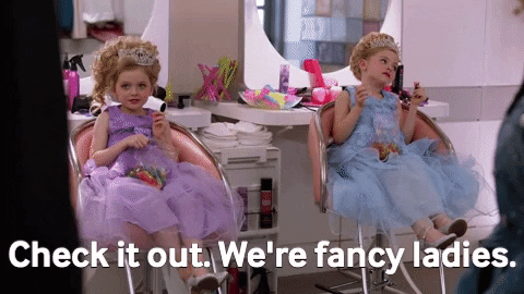 Fancy-ladies GIFs - Get the best GIF on GIPHY