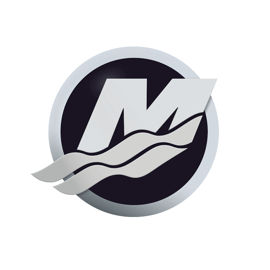 Logo Go Boldly Sticker by mercurymarine for iOS & Android | GIPHY