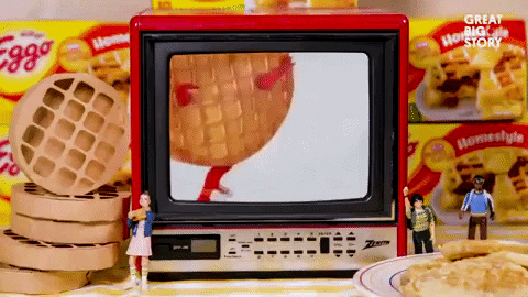 Eggo Waffles GIFs - Get the best GIF on GIPHY