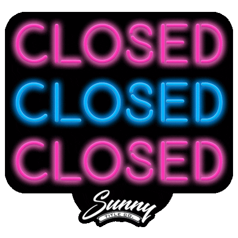 Fun Closing Sticker by sunnytitleco for iOS & Android | GIPHY