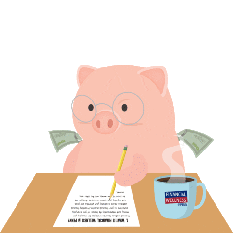 Financial Wellness @ Penn GIFs - Find & Share on GIPHY