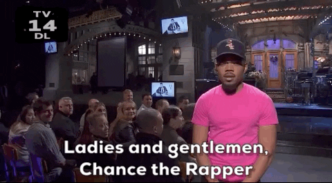 Chance The Rapper Childish Gambino Gif