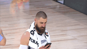 Phone Call Sport GIF by NBA - Find & Share on GIPHY