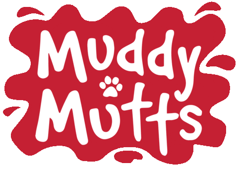 Logo Dogs Sticker by Muddy Mutts for iOS & Android | GIPHY