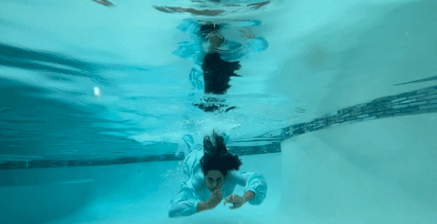 Season 2 Swimming GIF by A Little Late With Lilly Singh - Find & Share ...