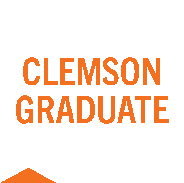 South Carolina Clemson Graduation Sticker by Clemson University for iOS ...