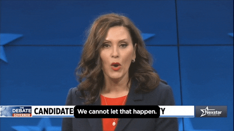 Team Vote GIF by Gretchen Whitmer - Find & Share on GIPHY