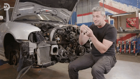 Explode Wheeler Dealers GIF by Discovery Europe - Find & Share on GIPHY