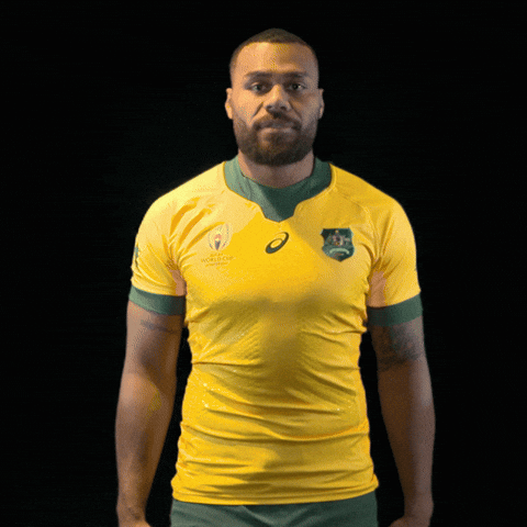 Rugby World Cup Thank You GIF by Wallabies Official - Find & Share on GIPHY