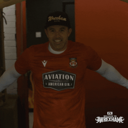 Ryan Reynolds Football GIF by Welcome to Wrexham - Find & Share on GIPHY