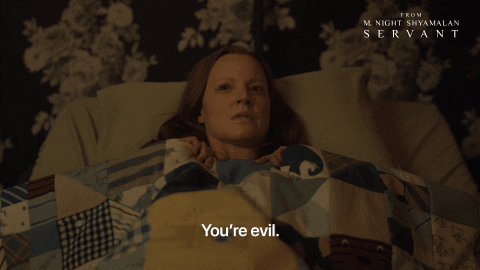 Angry M Night Shyamalan GIF by Apple TV+ - Find & Share on GIPHY