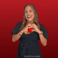 Hand Heart Gif